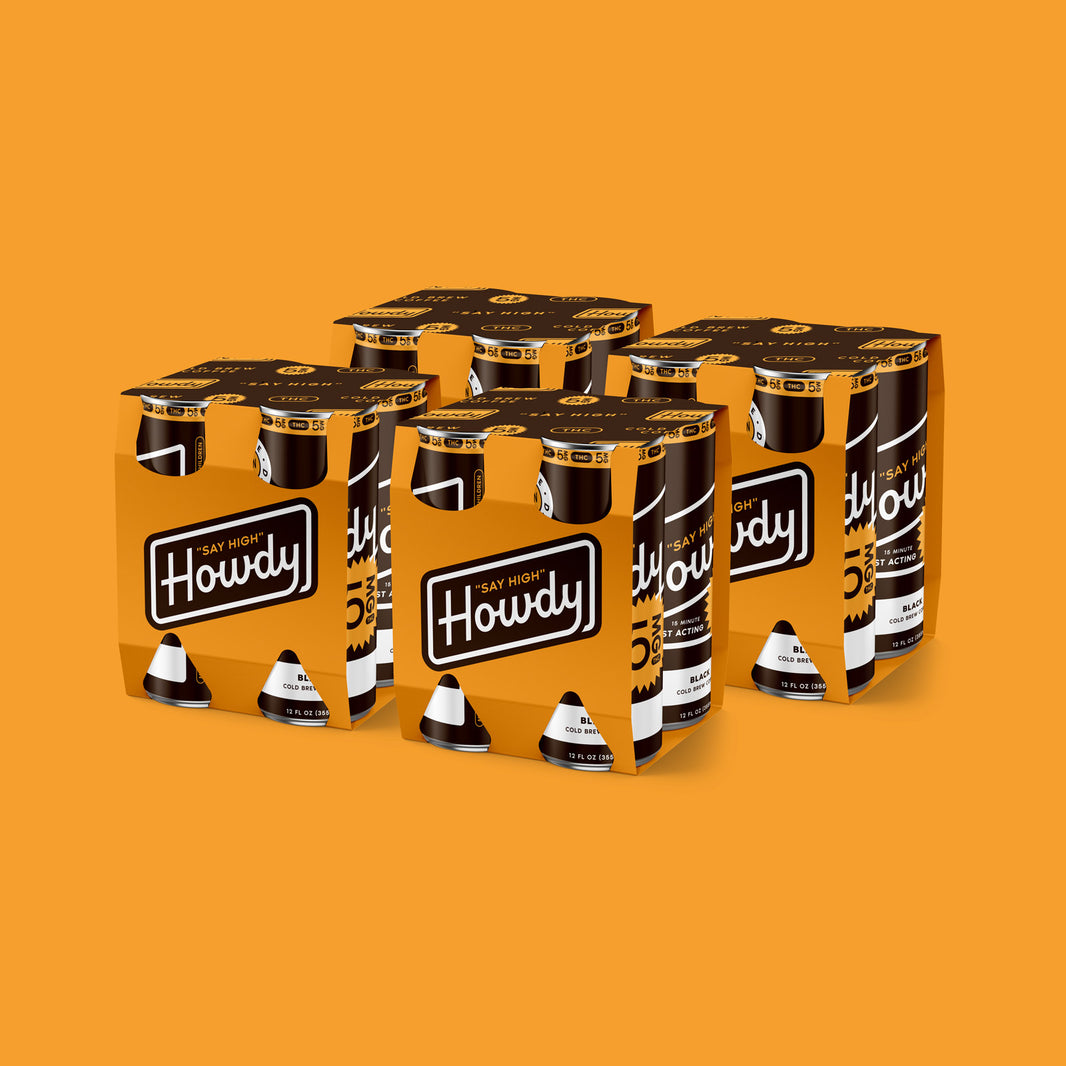 Howdy Cold Brew Coffee